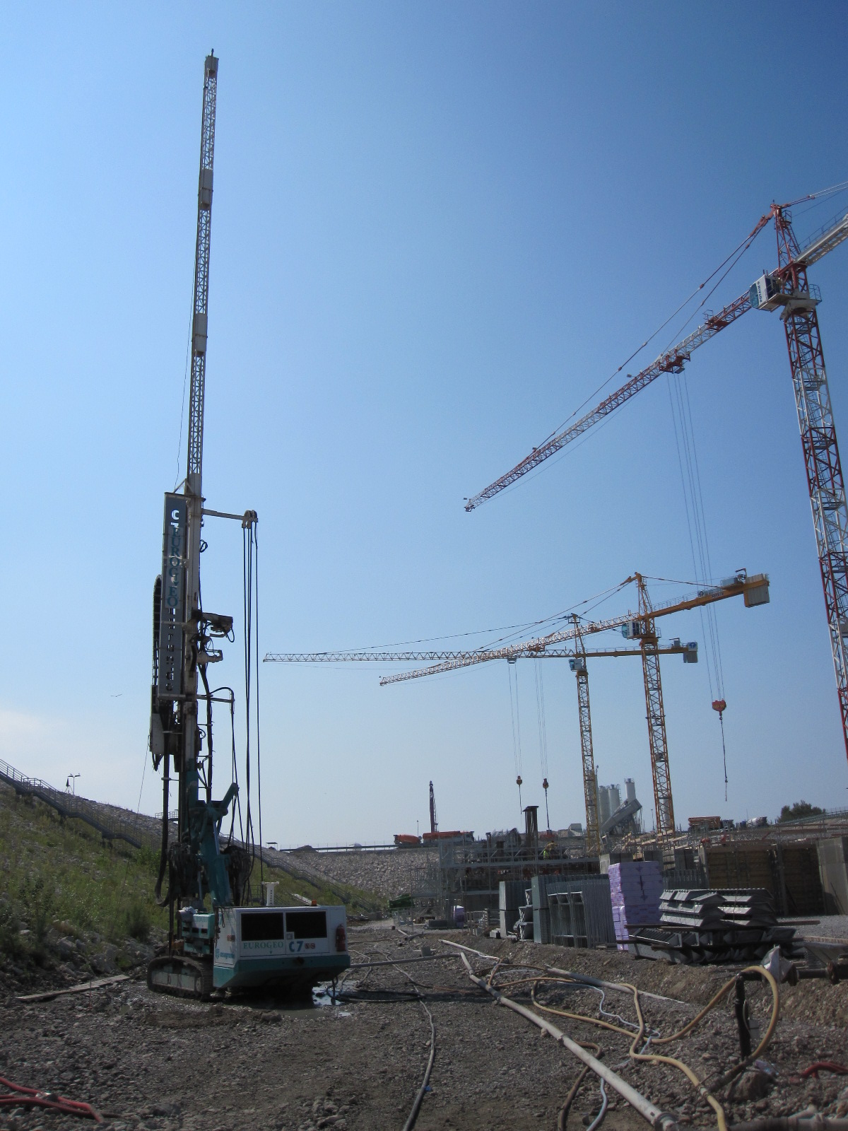 Jet Grouting – Eurogeo